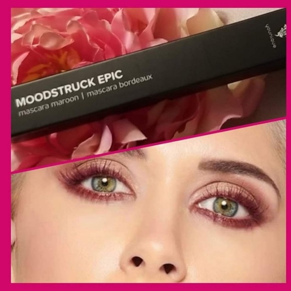 Younique | Makeup | Exclusive Maroon Epic Mascara | Poshmark